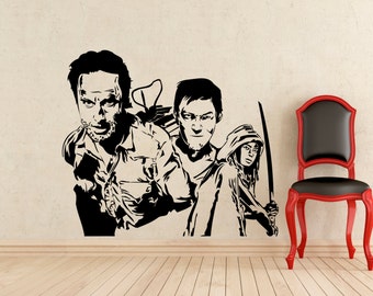 Horror movie decal | Etsy