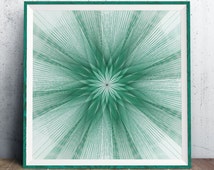 Popular items for abstract string art on Etsy