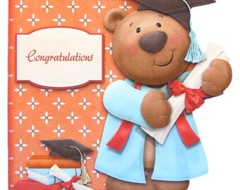 Graduation bear | Etsy
