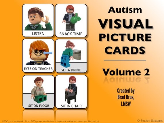 Visual Picture Cards for Children with Autism Vol. 2