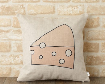 Cheese pillow | Etsy