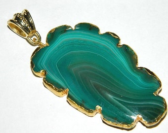 Electroplated leaf | Etsy