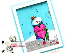 Unique snowman valentine related items | Etsy