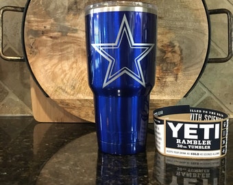 Unique yeti monogram related items | Etsy