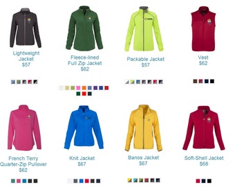 Custom Design Personalized Light Weight Jacket