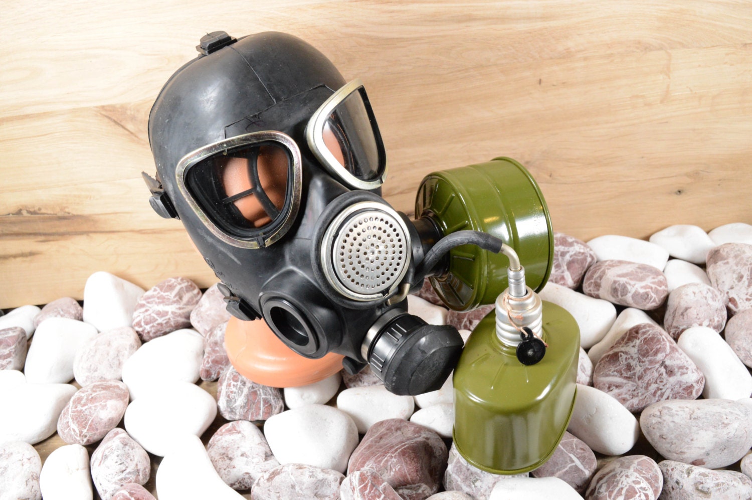 Russian Military Gas Masks