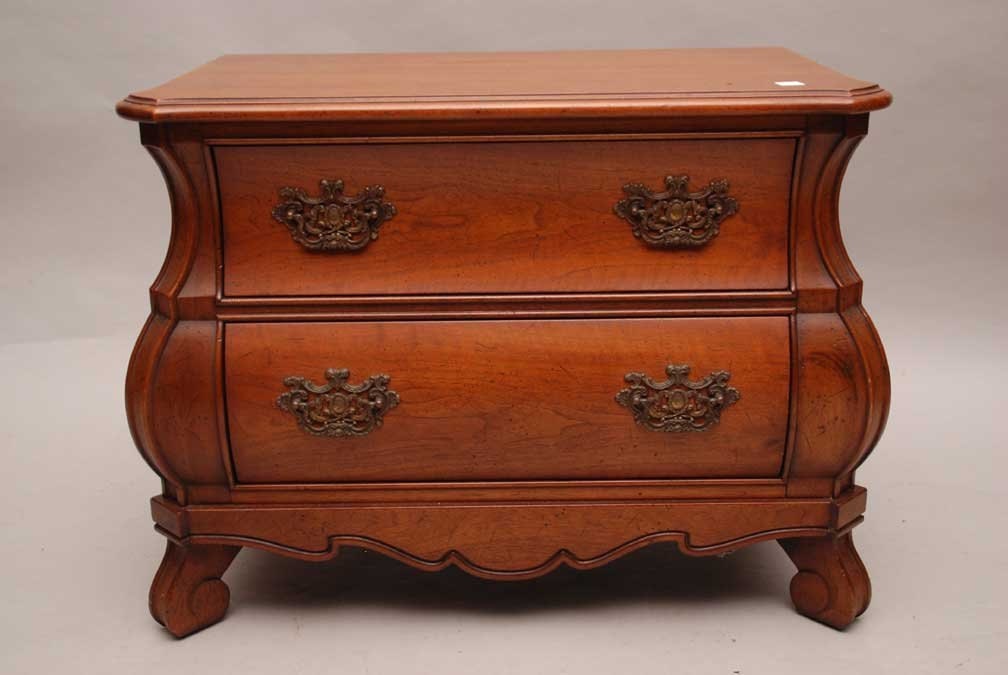 Bombay 2 drawer modern chest – Haute Juice