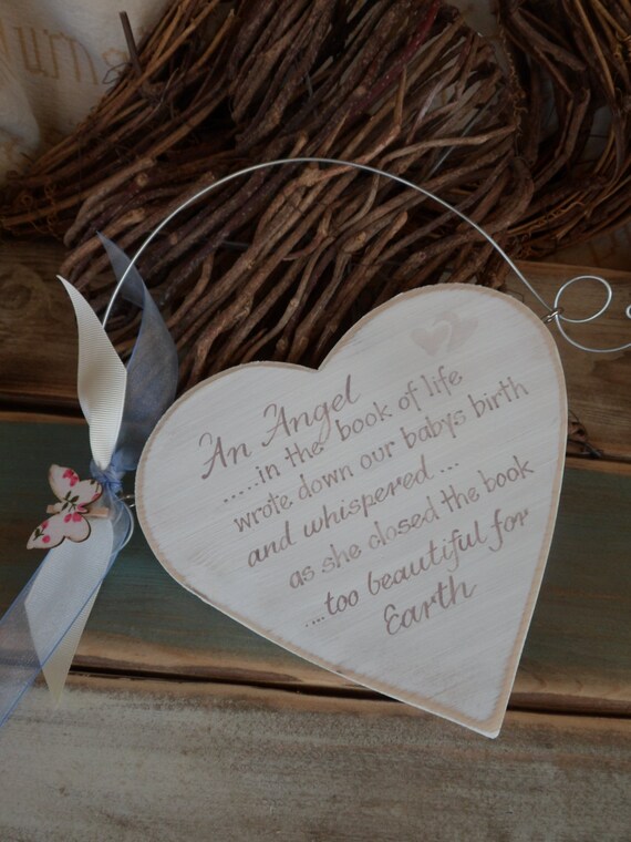 An Angel in the book of life wrote down my by Signsatsimplywood