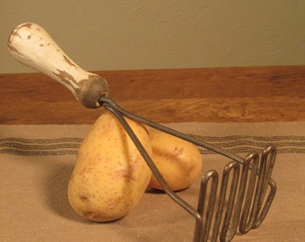 Old potato masher | Etsy