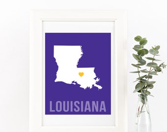 Louisiana decor | Etsy