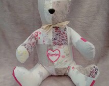 Unique memory bear related items | Etsy