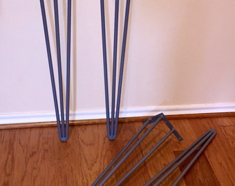 Unique hair pin legs related items | Etsy