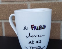 Popular items for scripture mug on Etsy