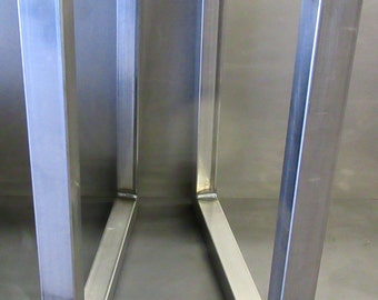 Steel table legs | Etsy