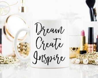 Dream create inspire | Etsy