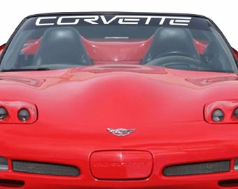 Corvette decal | Etsy