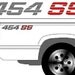 454 SS KIT CHEVY Truck Tailgate & Bedside Decals 90-91