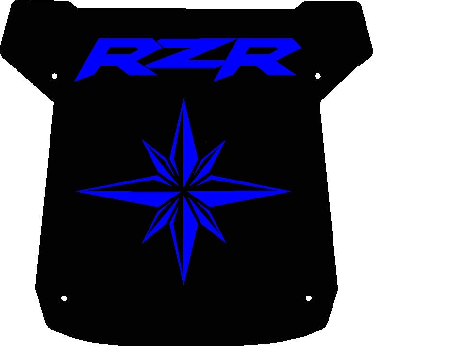 Rzr Logo Sticker