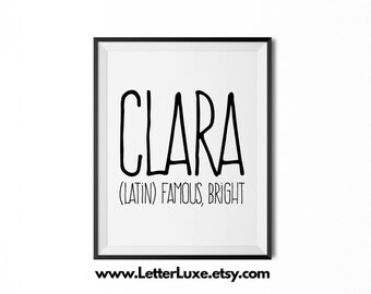 Clara | Etsy