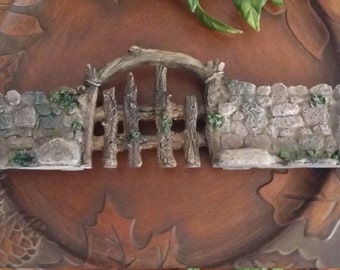 Fairy garden gate | Etsy