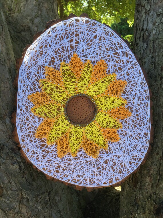 Made to Order Sun Flower String Art
