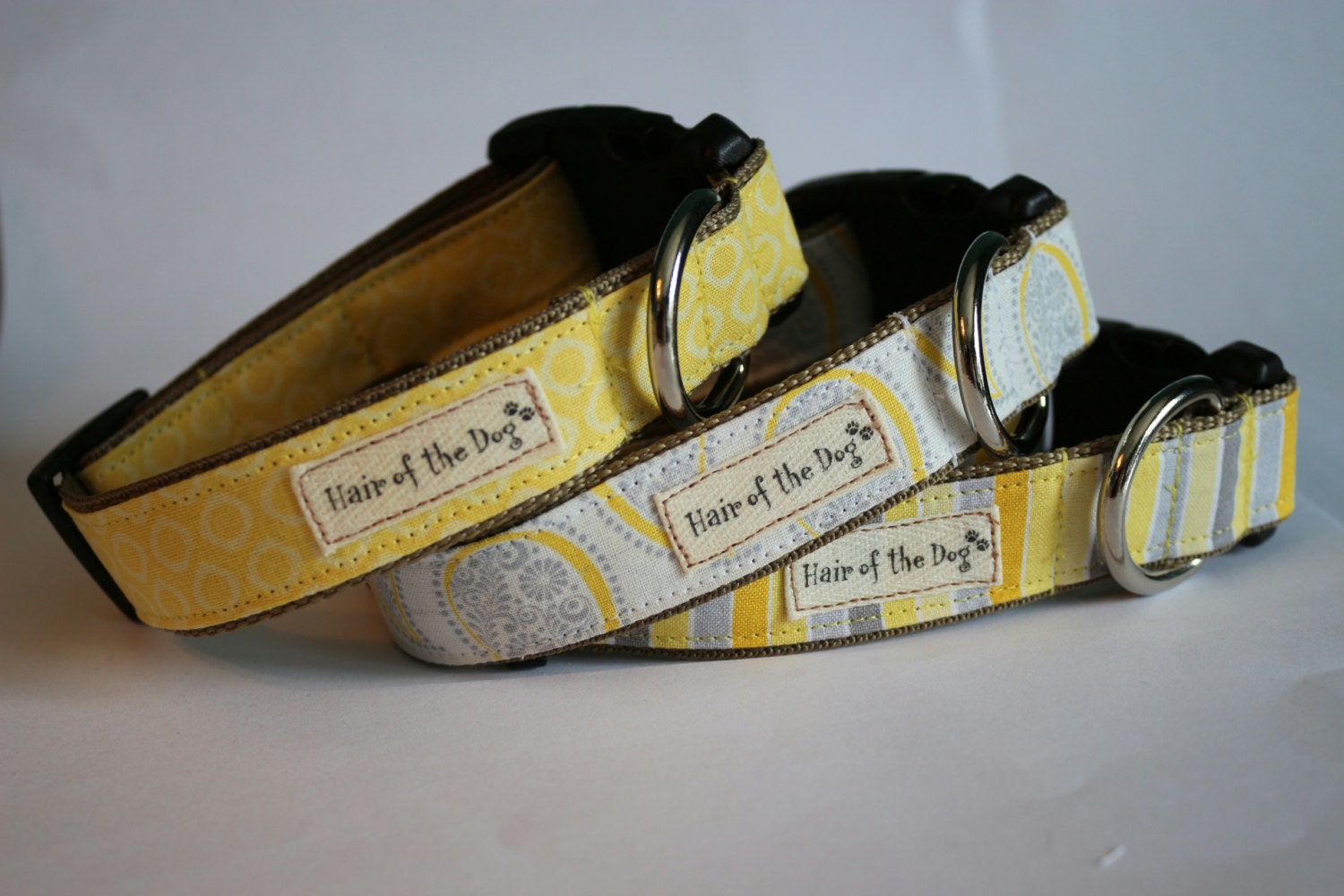 Hair of the Dog Collars Sunshine Collection