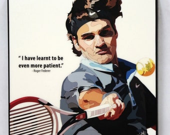 Roger federer | Etsy