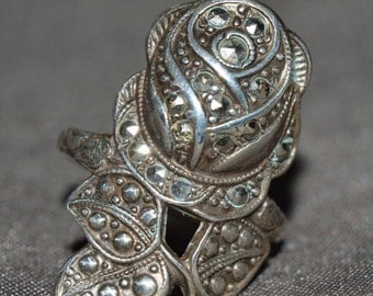 Marcasite jewelry | Etsy