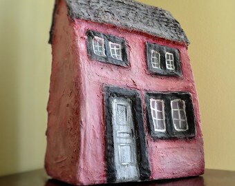 Paper mache sculpture | Etsy