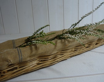 Baguette basket | Etsy