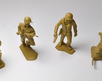 Vintage army toys | Etsy