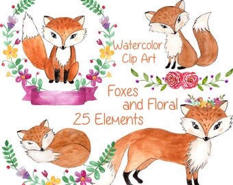 Unique forest clip art related items | Etsy