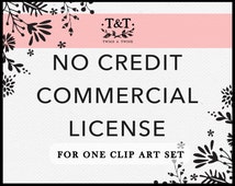 Unique clip art commercial use related items | Etsy