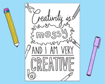 Creativity is messy | Etsy
