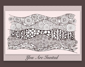 Artículos únicos para zentangle design | Etsy