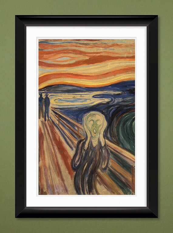 The Scream 1893 Edvard Munch Paintings