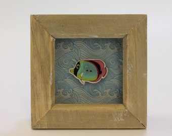 Fish picture frame | Etsy