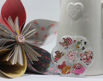 Wooden embelishments | Etsy