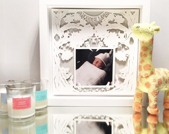 Baby photo collage | Etsy