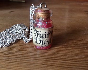 Items similar to Magical Enchanted Love Potion Dust in a Bottle ...