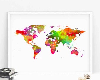 Wanderlust poster | Etsy