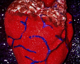 Heart ripped out | Etsy