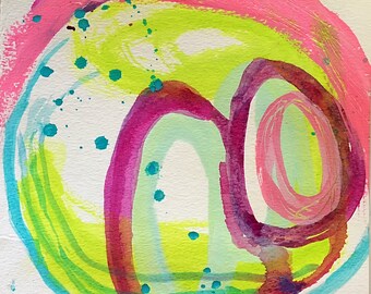 Whimsical painting | Etsy