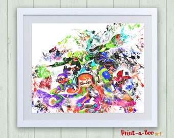 Unique nintendo printables related items | Etsy