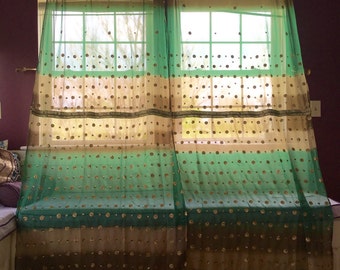 Gypsy curtains | Etsy