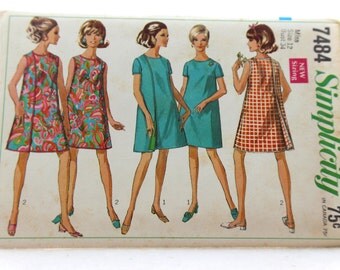 Items similar to Vintage 1956 Simplicity 1688 Sewing Pattern Misses ...