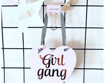 Cute desk sign | Etsy