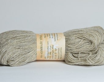 Items similar to WOOL YARN, Pumpkin Orange #290, Wool for knitting ...