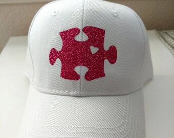 Autism awareness hat | Etsy