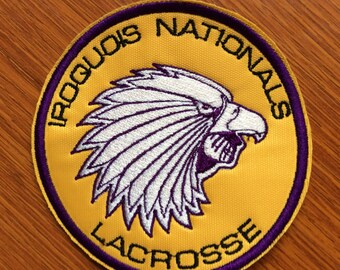Lacrosse patch | Etsy